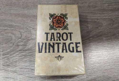 Карты Таро Tarot Vintage новые в упаковке