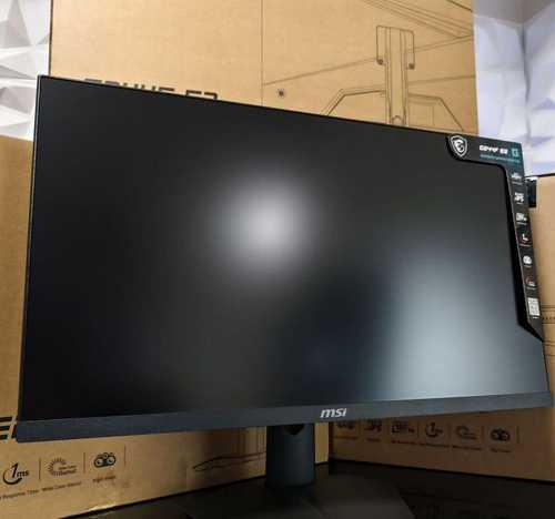 Монитор MSI Optix G244F E2 180Hz/IPS/23.8