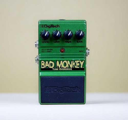 Педаль эффектов digitech BAD monkey