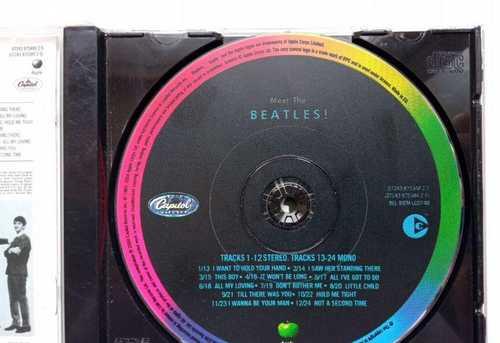 Cd диск The Beatles "Meet The Beatles"