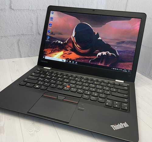 Быстрый ноутбук Lenovo ThinkPad i3-7100/4gb/SSD