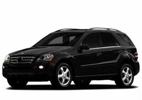 Чип тюнинг Mercedes ML500 W164 ML