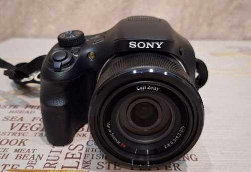 Компактный фотоаппарат sony cyber shot dsc-hx-300