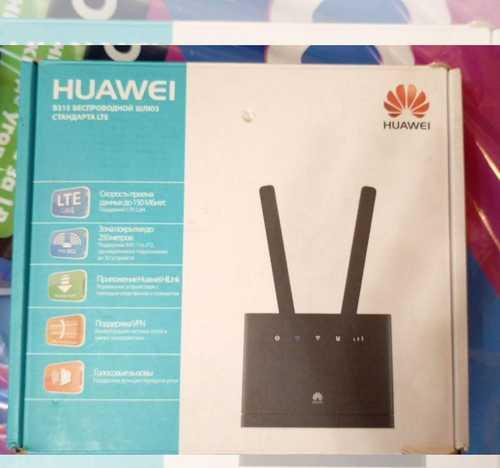 Wifi роутер 4G huawei