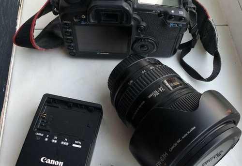 Canon EOS 5D Mark ii + Canon ultrasonic 24-105mm