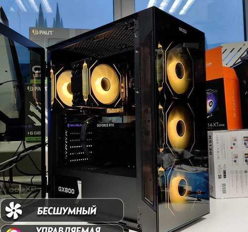 Мощный Игровой Пк i5-12400 RTX 4060