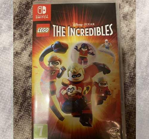 Картридж Lego The Incredibles Nintendo Switch