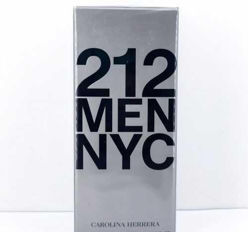 Carolina Herrera 212 MEN оригинал 100мл