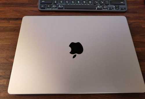 MacBook Pro 14 (2021), 1000 ГБ, M1 Pro (10 ядер), RAM 16 ГБ, GPU 16-core