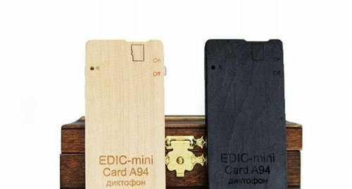 Диктофон Edic-mini card A94w