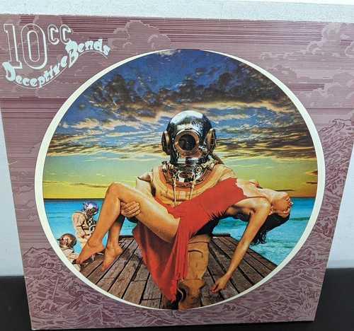 10CC "Dесерtive Bеnds" 1977 винил Scandinavia