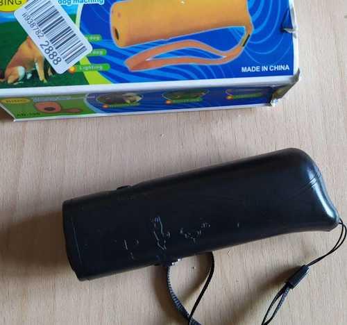 Отпугиватель собак ультразвуковой новый