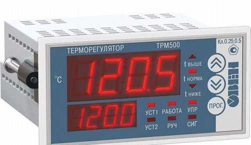 Терморегулятор трм500 овен