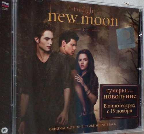 OST The Twilight Saga: New Moon Cd