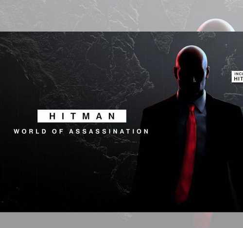 Hitman 3 World of Assassination PS4/PS5 RU