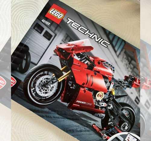 Конструктор lego Technic 42107 Ducati