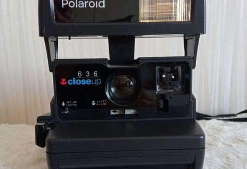 Моментальный фотоаппарат polaroid 636