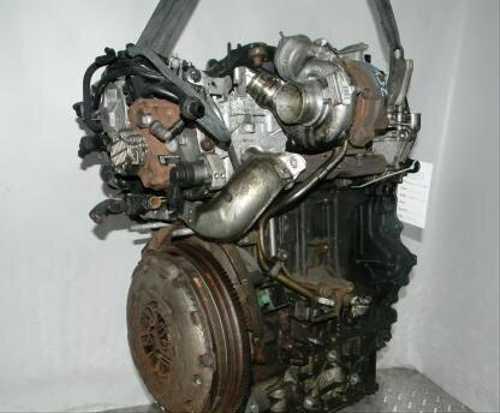 Двигатель дизельный renault megane 2