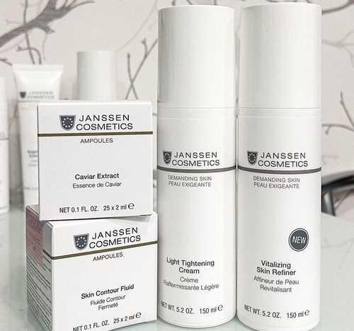 Набор Janssen Cosmetics для Марины