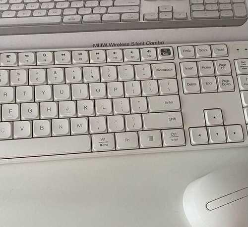 Беспроводная мышь и клавиатура Xiaomi