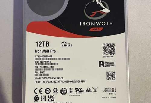 Seagate ironwolf pro 12Tb