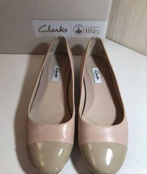 Туфли Clarks р39