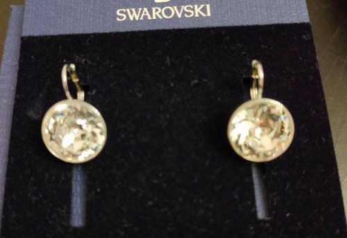 Серьги Bella Swarovski