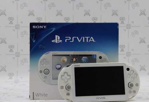 Sony PlayStation Vita Slim 128 Gb White В коробке