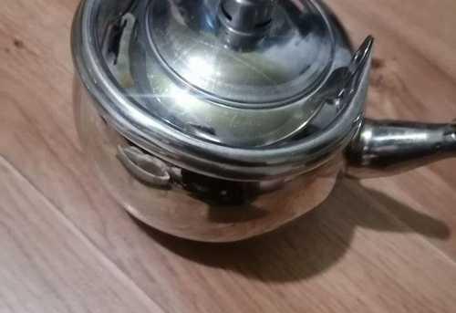 Чайник заварочный металлический