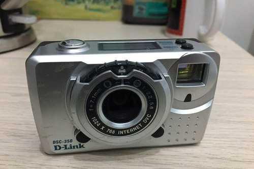 Цифровая камера D-Link DSC-350