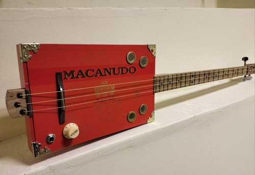 Cigar box guitar