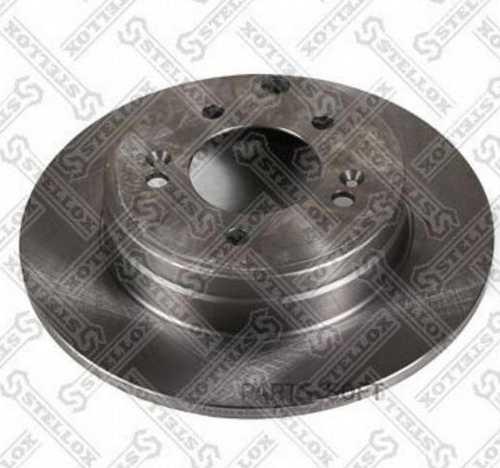 Stellox 6020-1423-SX 6020-1423-SX диск тормозной задний\ Hyundai Sonata V 3.3 05