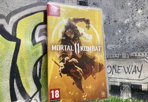 Mortal Kombat 11 (XI) (Nintendo Switch)