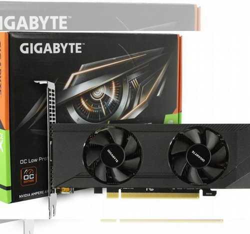 Игровая видеокарта gigabyte Low Profile GV-N3050OC-6GL GeForce RTX 3050 OC 6 Гб gddr6