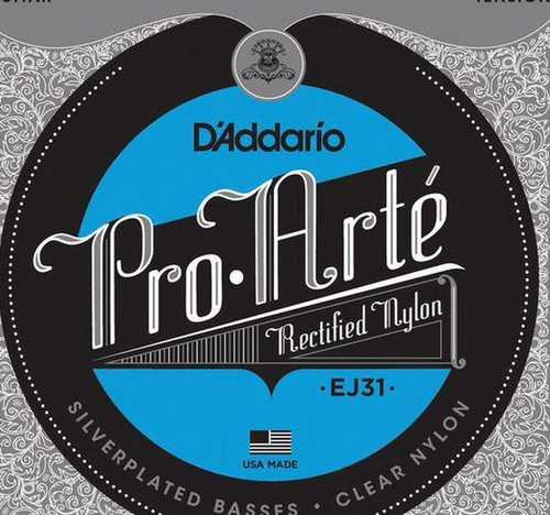 Струны для классической гитары D'Addario EJ31