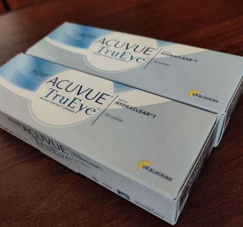 Линзы контактные 1-Day Acuvue TruEye