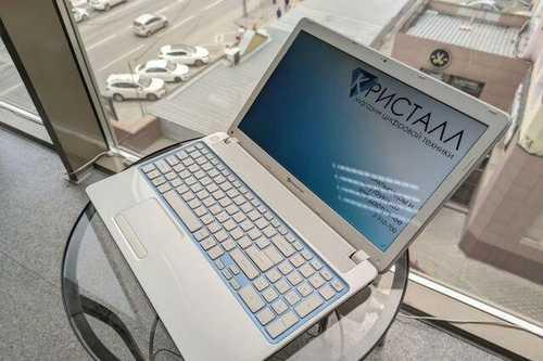 Белоснежный ноутбук Core i5/8Gb/SSD/GeForce 2Gb