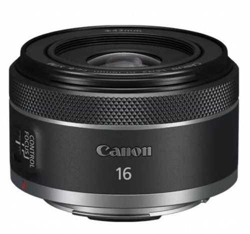 Объектив canon RF 16mm f 2.8 stm