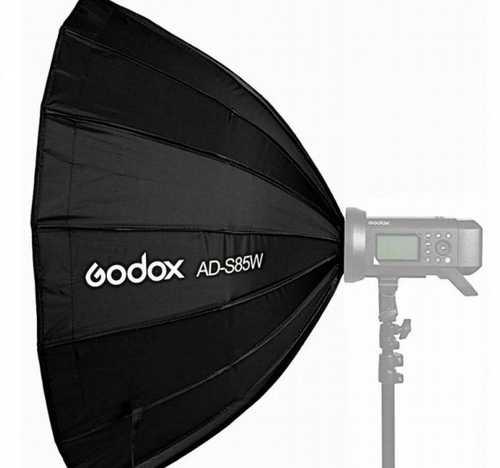 Быстроскладной октобокс AD-S85S с байонетом Godox