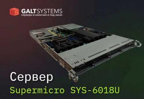 Сервер Supermicro SYS-6018U