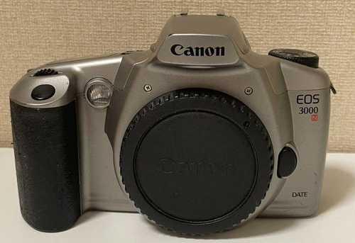 Зеркальный фотоаппарат Canon EOS 3000