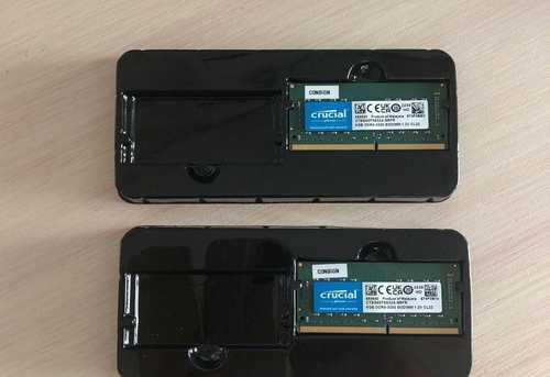 Crucial Sodimm ddr4 16gb 3200 (2x8gb)