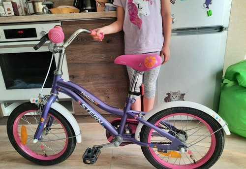 Велосипед для девочки Stern 16 дюймов