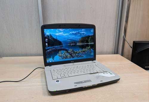 Acer Aspire 5315 2 ядра 2GB 15.4" Win 7