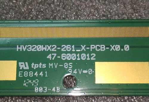 Т-кон HV320WX2-261-X-PCB-X0.0 47-6001012