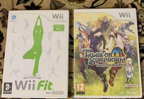 Лицензионные игры на Wii Pal