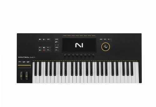 Native Instruments komplete kontrol S49 MK3 midi-К