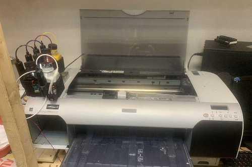 DTF прринтер на базе epson pro 4880