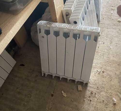 Биметаллический радиатор отопления Rifar