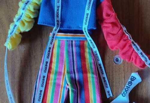 Одежда и спортивные аутфиты для Барби mattel